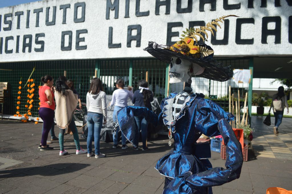 Instituto Michoacano de Ciencias de la Educación "José María Morelos"