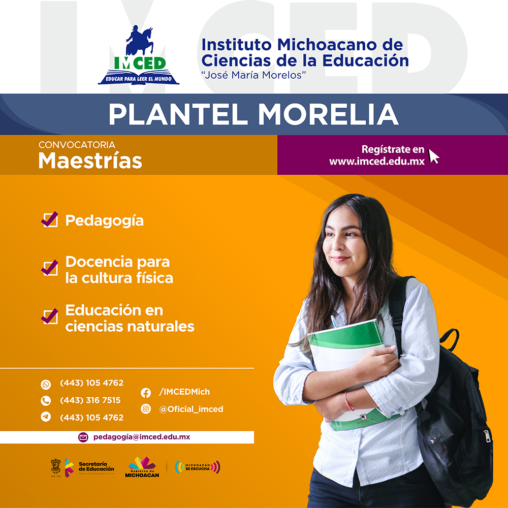 Instituto Michoacano de Ciencias de la Educación "José María Morelos"