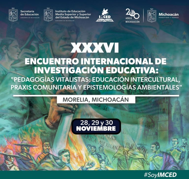 El Instituto Michoacano de Ciencias de la Educación, les invita a ...